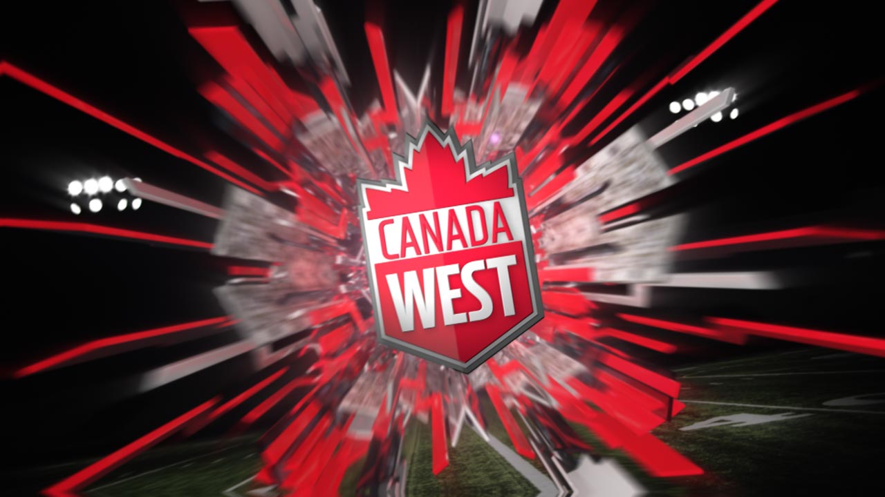 Canada West Football Showcase — Motion Graphics | Saskatoon